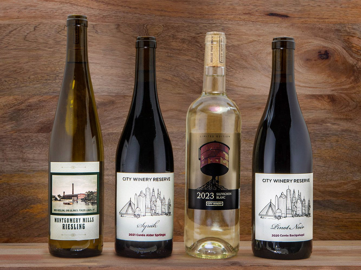 Red & White Wine 4-Pack – City Winery