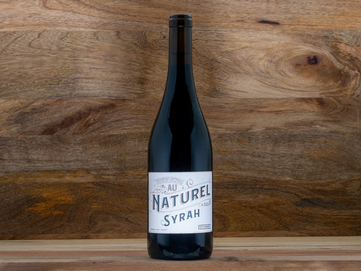 Syrah Au Naturel 2022 – City Winery