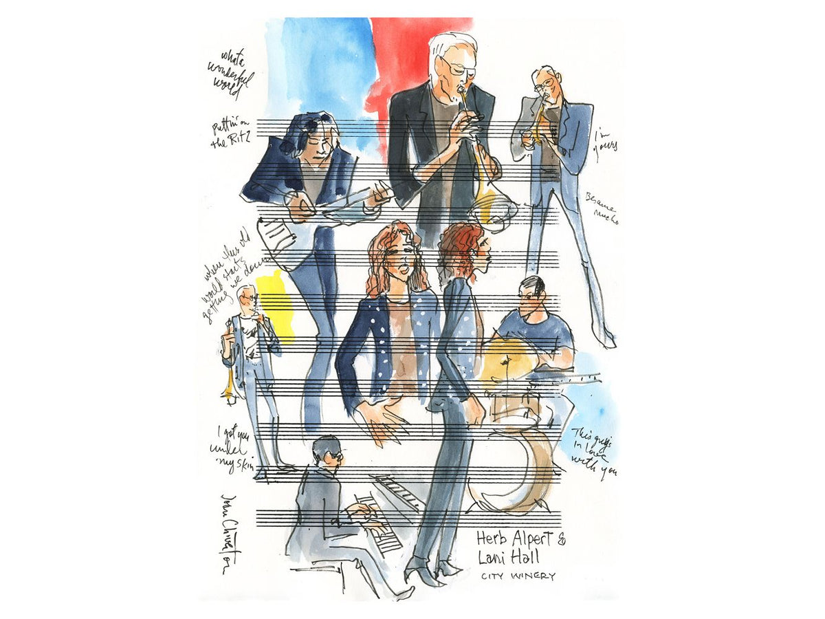 Herb Alpert & Lani Hall "When The Old World Starts Getting You Down" b ...