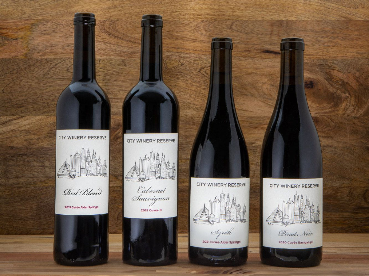 Reserve Red Wine 4-Pack – City Winery
