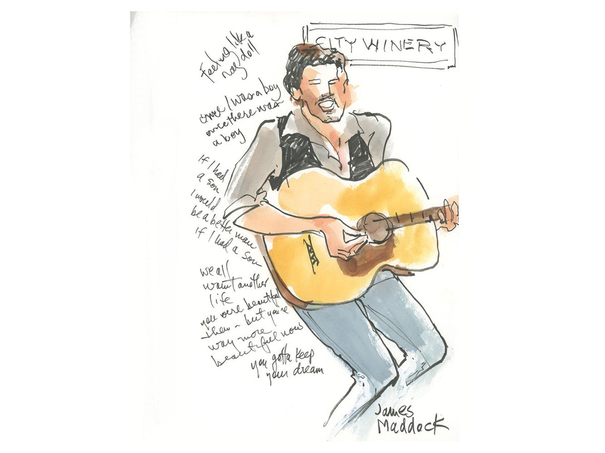 James Maddock "Once I was a boy there was a boy" by Joan Chiverton ...